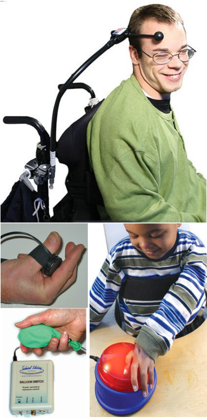 Special Disability Access Switches | Technical Solutions Australia