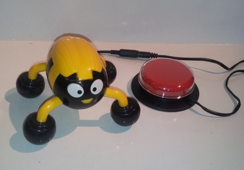 Vibrating Bee - Switch Adapted | Technical Solutions Australia