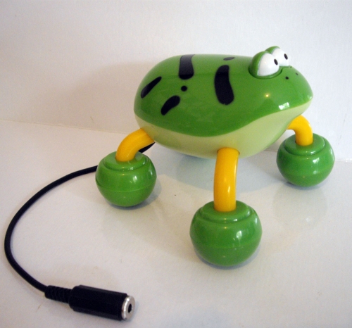 Vibrating Frog - Switch Adapted | Technical Solutions Australia