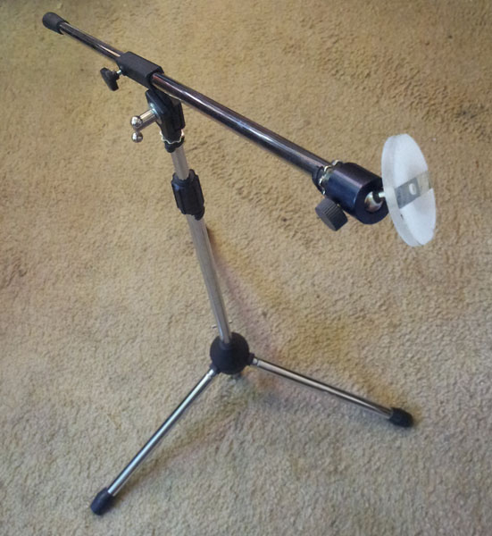 Boom Arm Stand with ball joint & Switch Mounting Adapter. | Technical ...