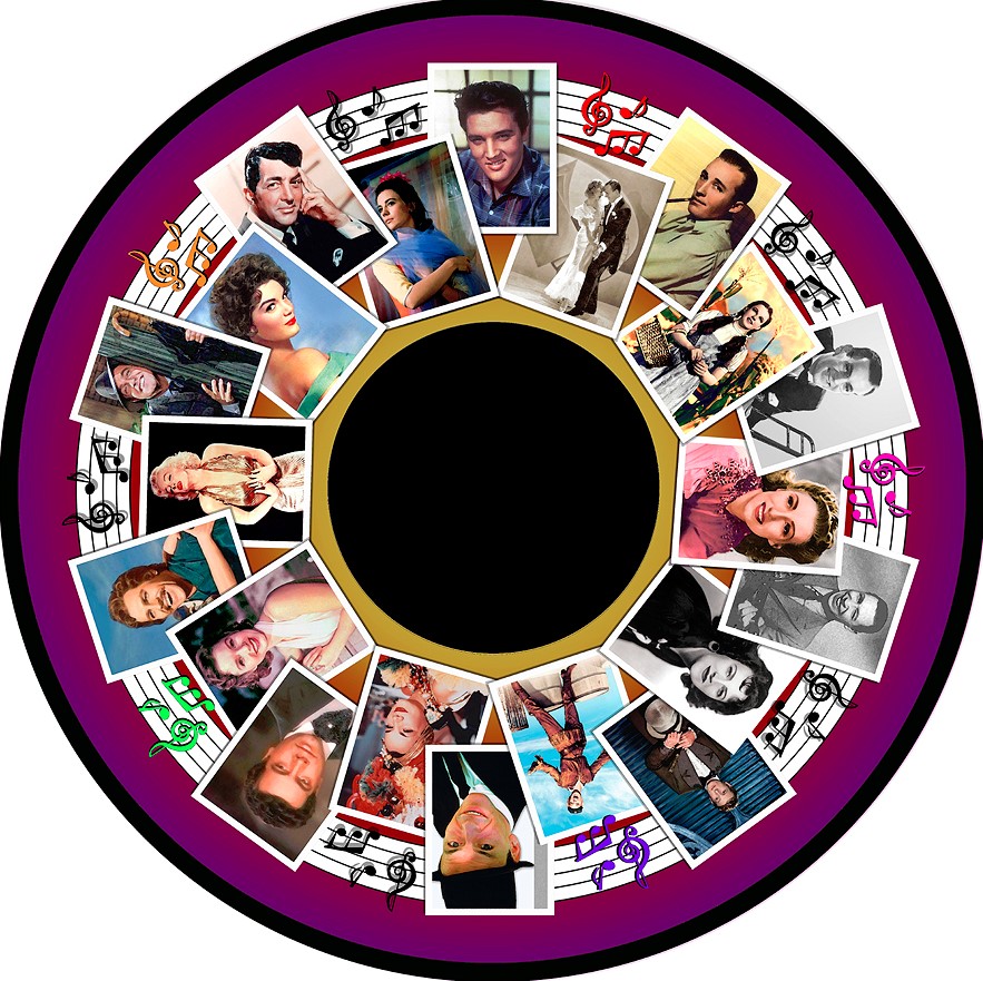 Effect Wheel Musical Stars 30s-50s 6" magnetic | Technical Solutions ...