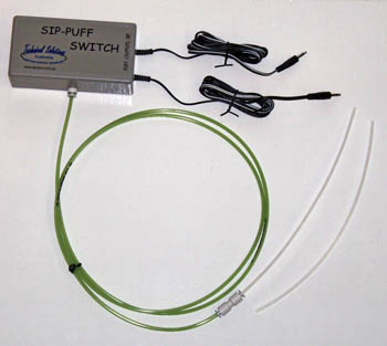 Sip Puff switch - 4 outputs - programmable thresholds | Technical ...
