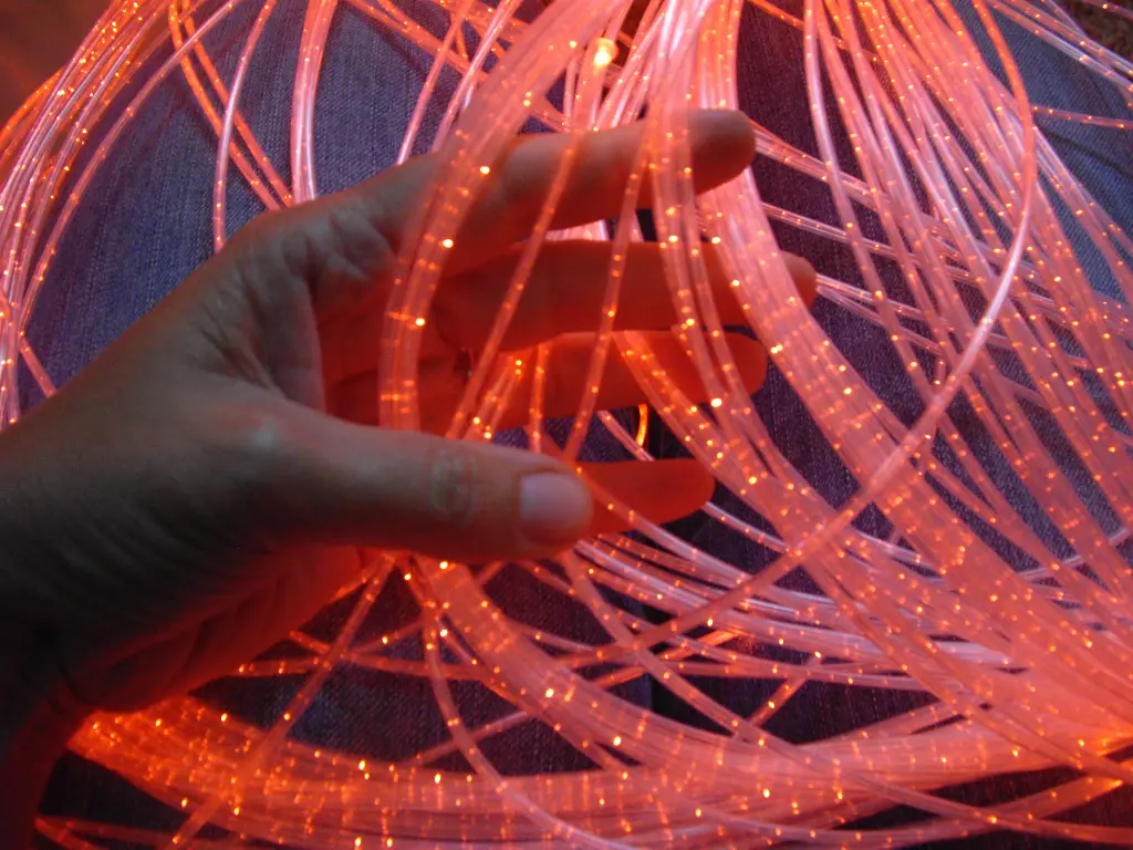 Fibre Optic Spray & LED Light-source 200 tails x 3m (KIT) | Technical ...